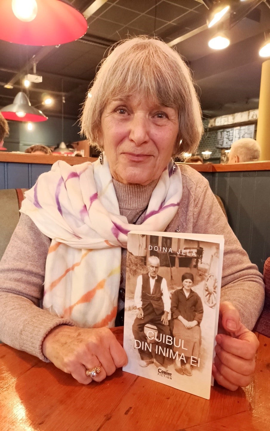 Doina JELA, o pierdere dureroasă - Editura Junimea, Iași